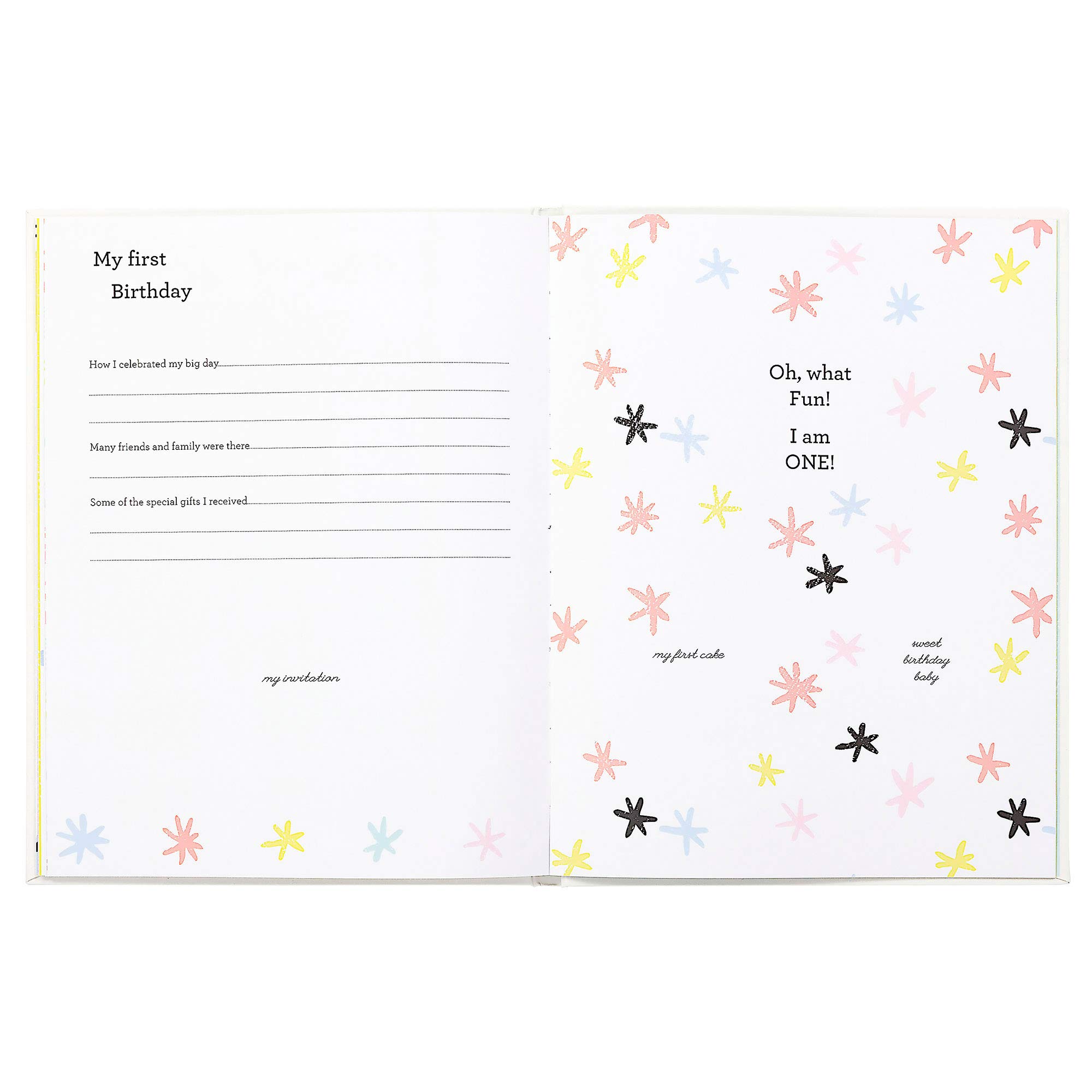 C.R. Gibson B248-22583 Baby Book with Gift Box, "Hello Baby" Gender Neutral, 8.75'' W x 11.25'' H
