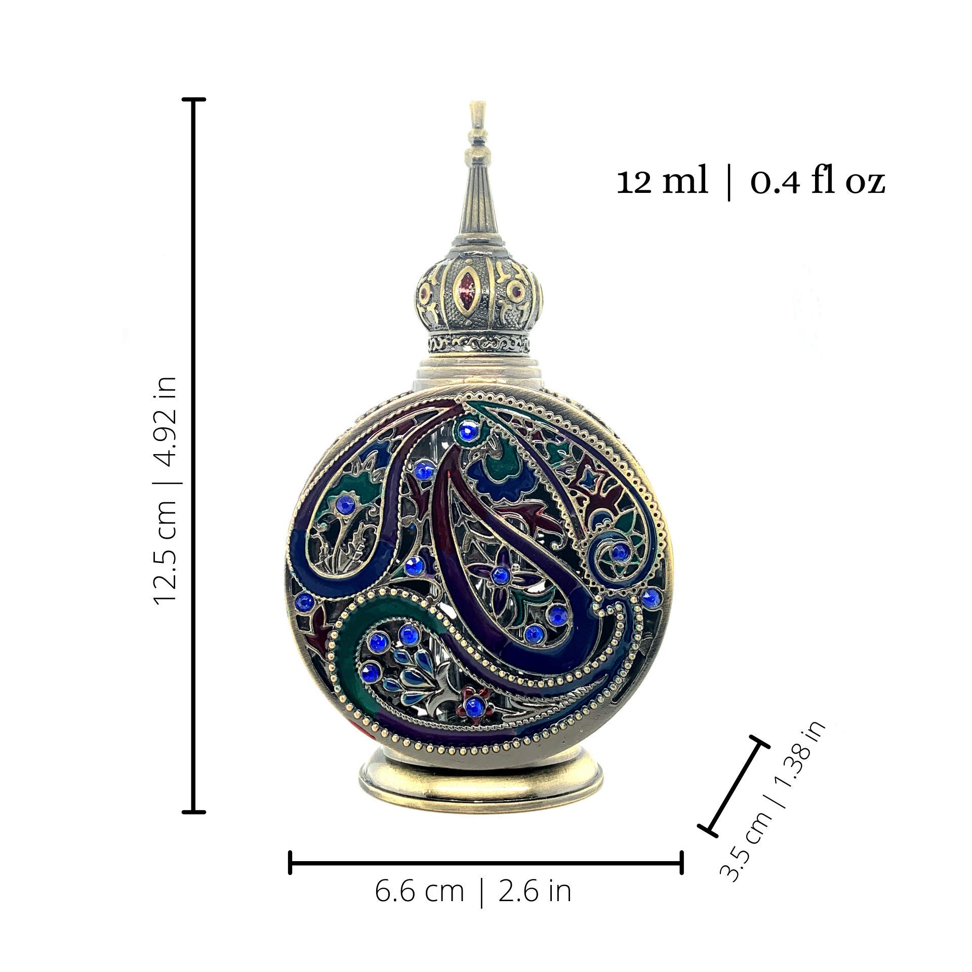 Amuze Fragrance White Oud, 6 ml | Premium Perfume Oil | Attar Oil | Alcohol-Free | Vegan & Cruelty-Free