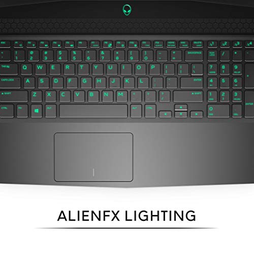 Alienware m15 Gaming Laptop 15.6 inch, FHD, 8th Generation Intel Core i7-8750H, NVIDIA GeForce RTX 2060 6GB, 16GB RAM, 512GB SSD, Windows 10 Home - Epic Silver (AWm15-7806SLV-PUS)