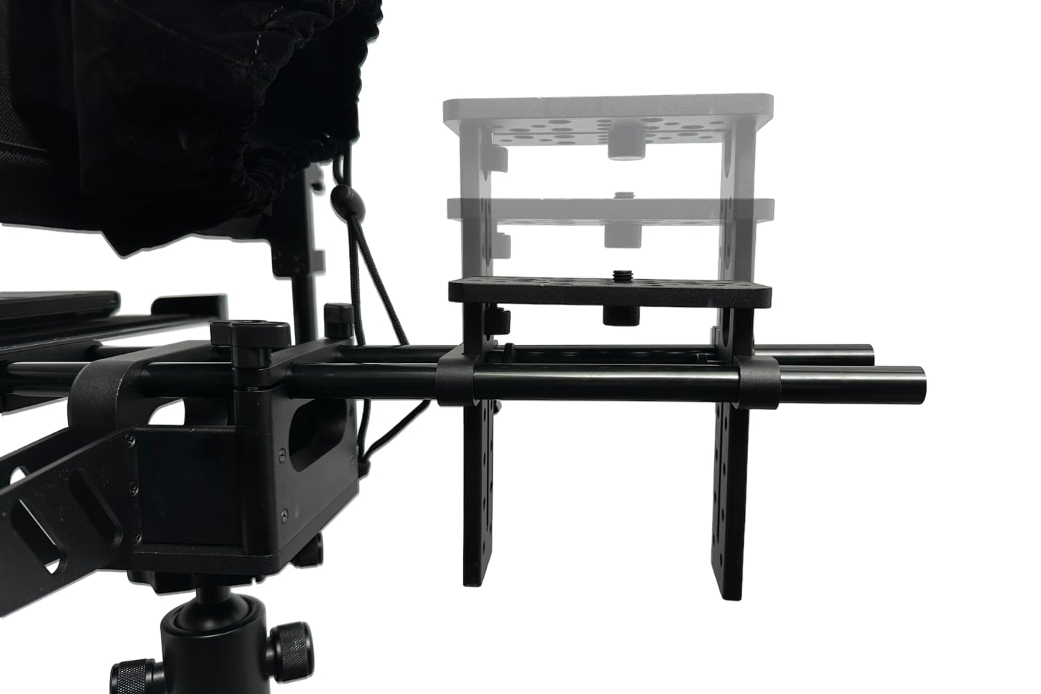 Glide Gear - Teleprompter - DSLR/Tablet/Smartphone - 17" Glass - TMP 1000