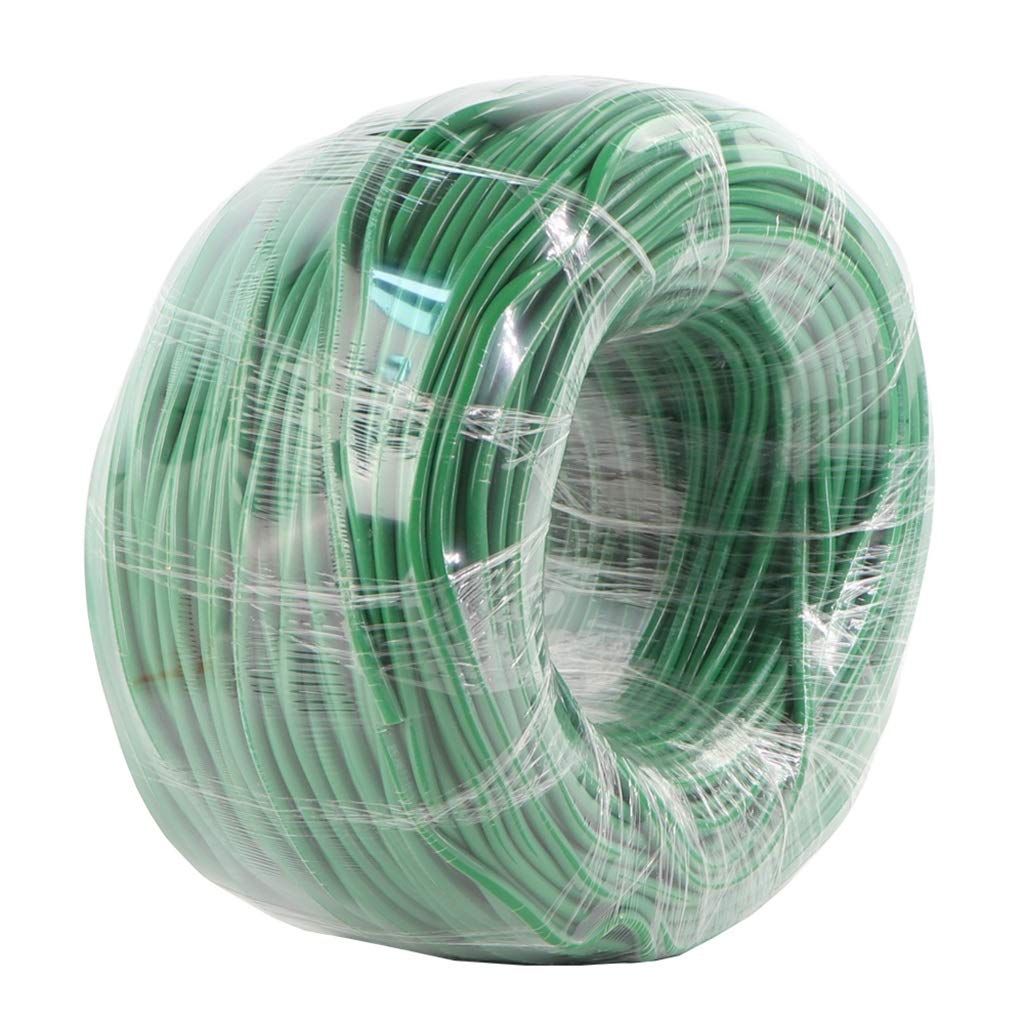 UXZDX CUJUX 10-70m 1/4'' Green Garden Watering Irrigation Hose Water Tubing Micro Drip Pipe for Irrgation System 4/7mm Hose (Color : 70m)