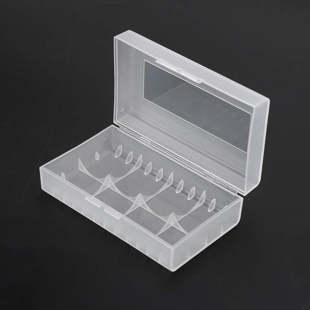 Diydeg Battery Case, 2PCS Battery Box Container 220700/ Battery Box, for Battery Storage