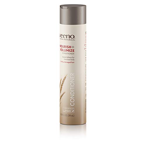 Aveeno Nourish+ Volumize Lightweight Conditioner, 10.5 fl. oz