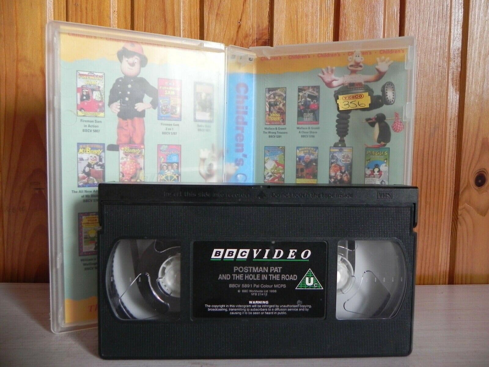 Animal Factory: Film By S.Buscemi (2000) - Drama - Large Box - W.Dafoe - Pal VHS