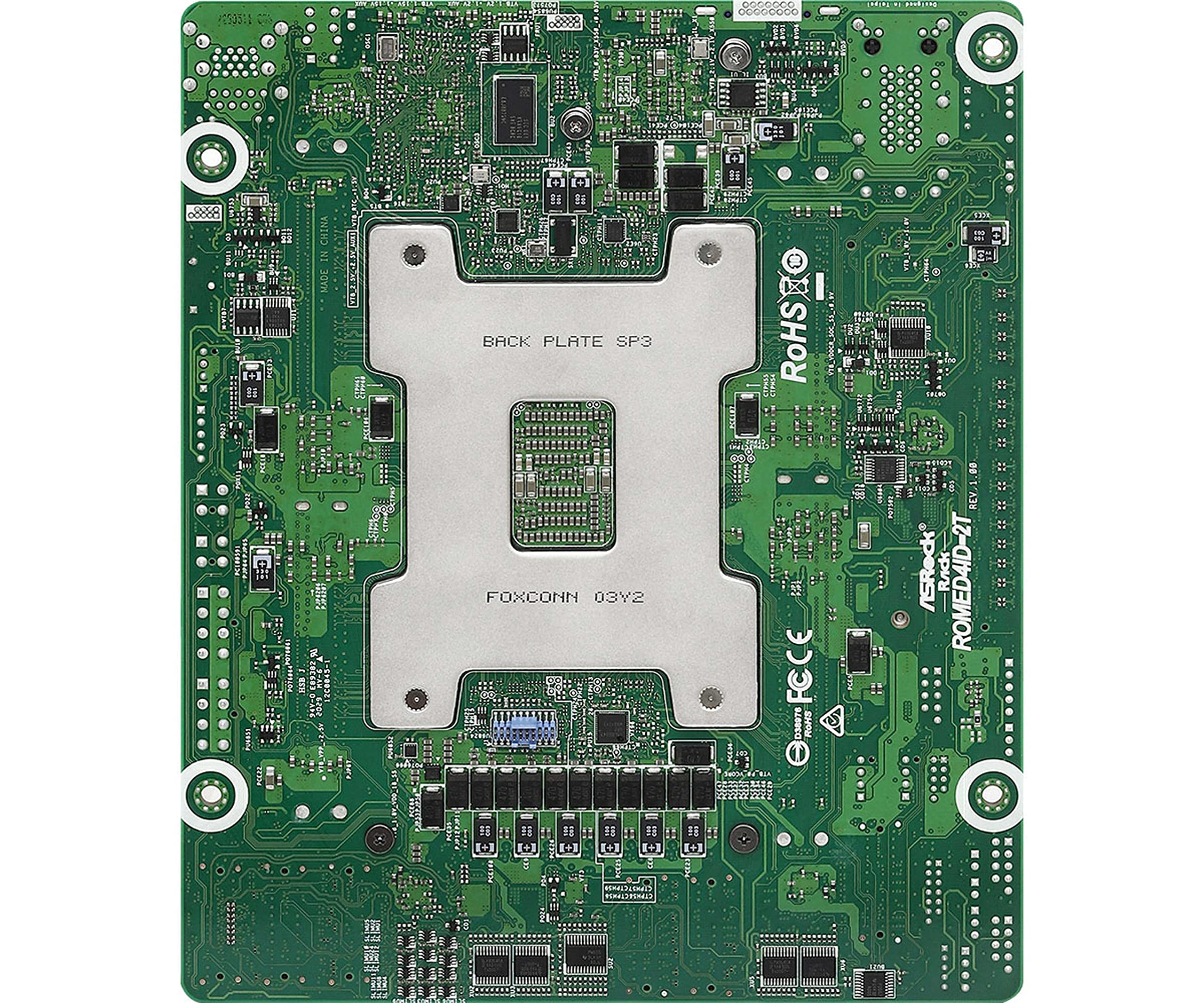 AsRock Rack ROMED4ID-2T Proprietary(Deep Mini-ITX) Server Motherboard AMD SP3 (LGA4094) EPYC 7002 Series