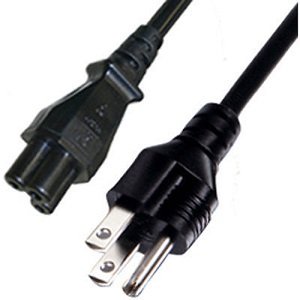 Globalsaving AC Power Cord for Elo PayPoint/PayPoint Plus for Android with Android Open Source E347513 E347918 POS Machine Sales Register Power Supply Cable Charger