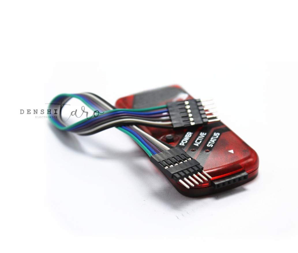 ANBE PIC Programming Kit - PICKIT3 Compatible PIC Microcontroller Programmer - USB - 512KB Flash - Includes PICKIT3, USB Cable, Extension Cable, Socket Board, Breadboard, Manual