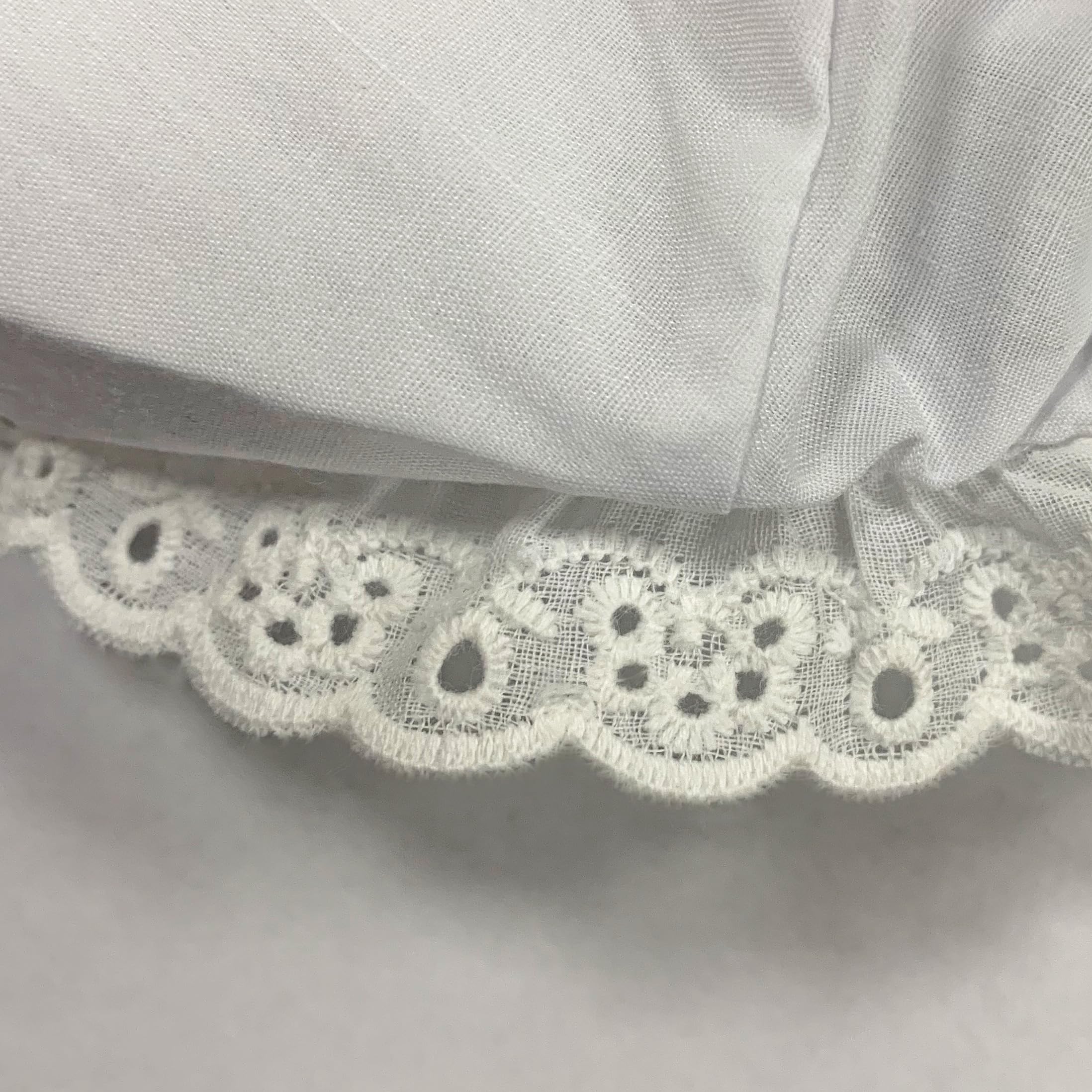 Embroider This! Baby Girls Bloomers Double Seat Diaper Cover Package of 3 (24-36 Months) White