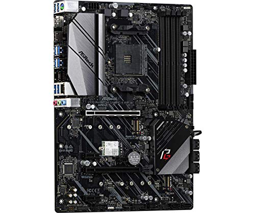 ASRock X570 Phantom Gaming 4 WiFi AX AM4 AMD X570 SATA 6Gb/s ATX AMD Motherboard