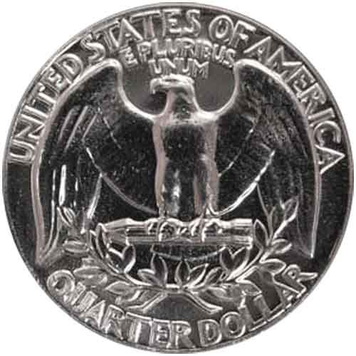 1963 P SILVER Gem Proof Washington Quarter US Coin