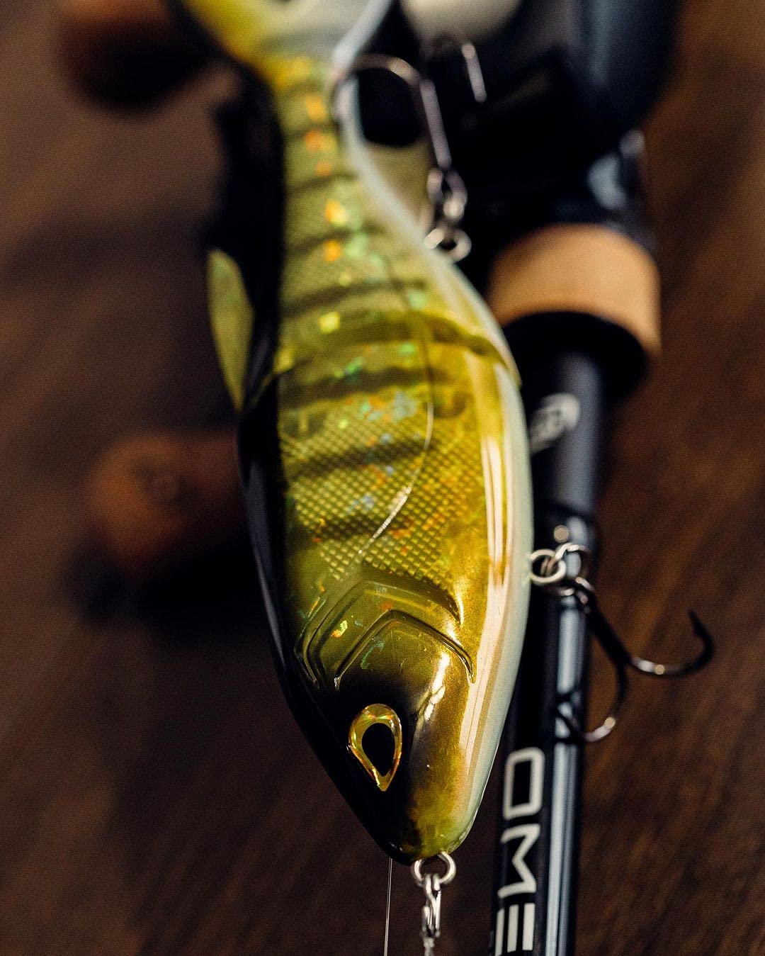 13 FISHING - Glidesdale - Glide Bait - 6.6" - 2.5oz - Rusty Bream - G185-1