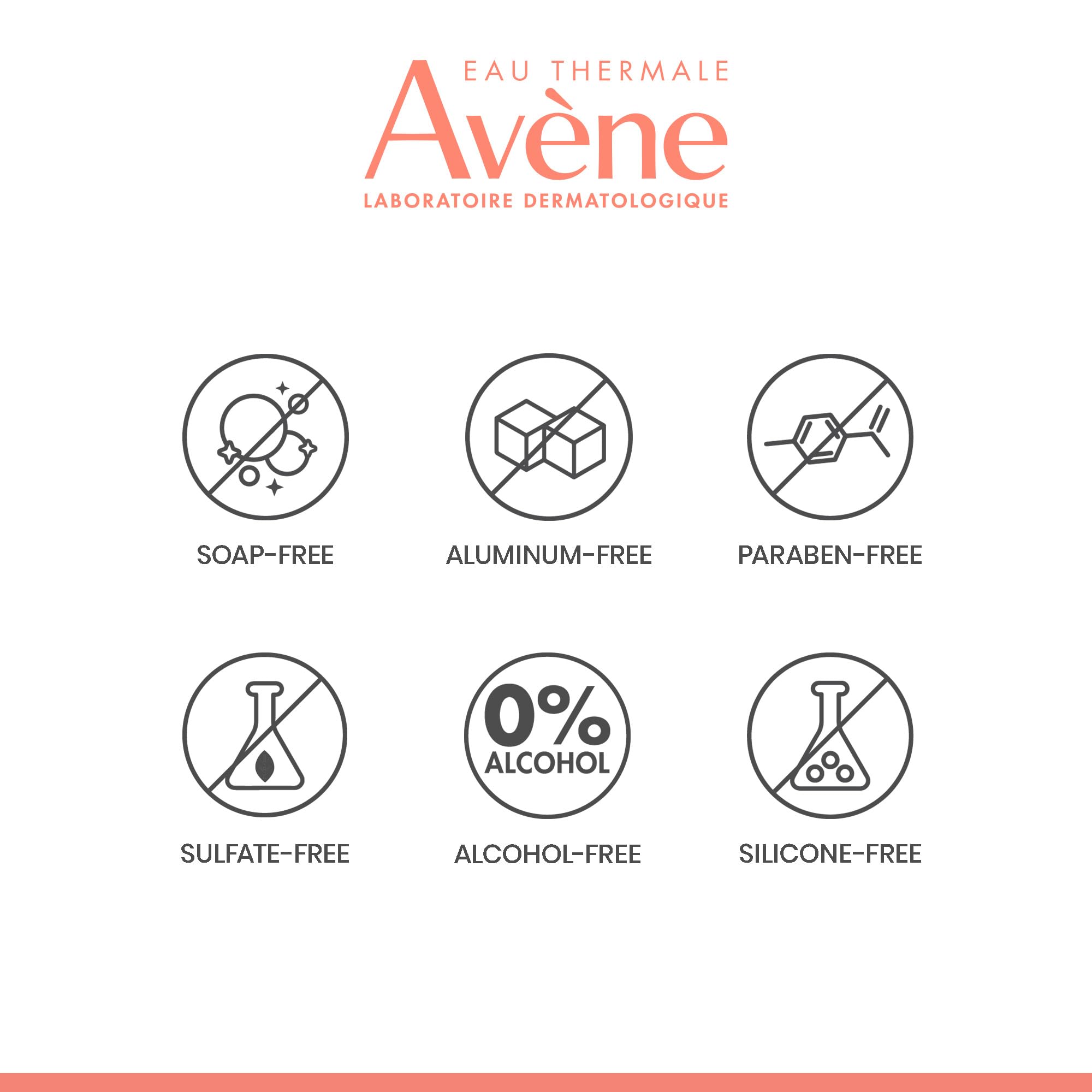 Avene Soothing toning lotion, Oil-Free Bi-phase Toner, Alcohol-Free, 6.7 Oz