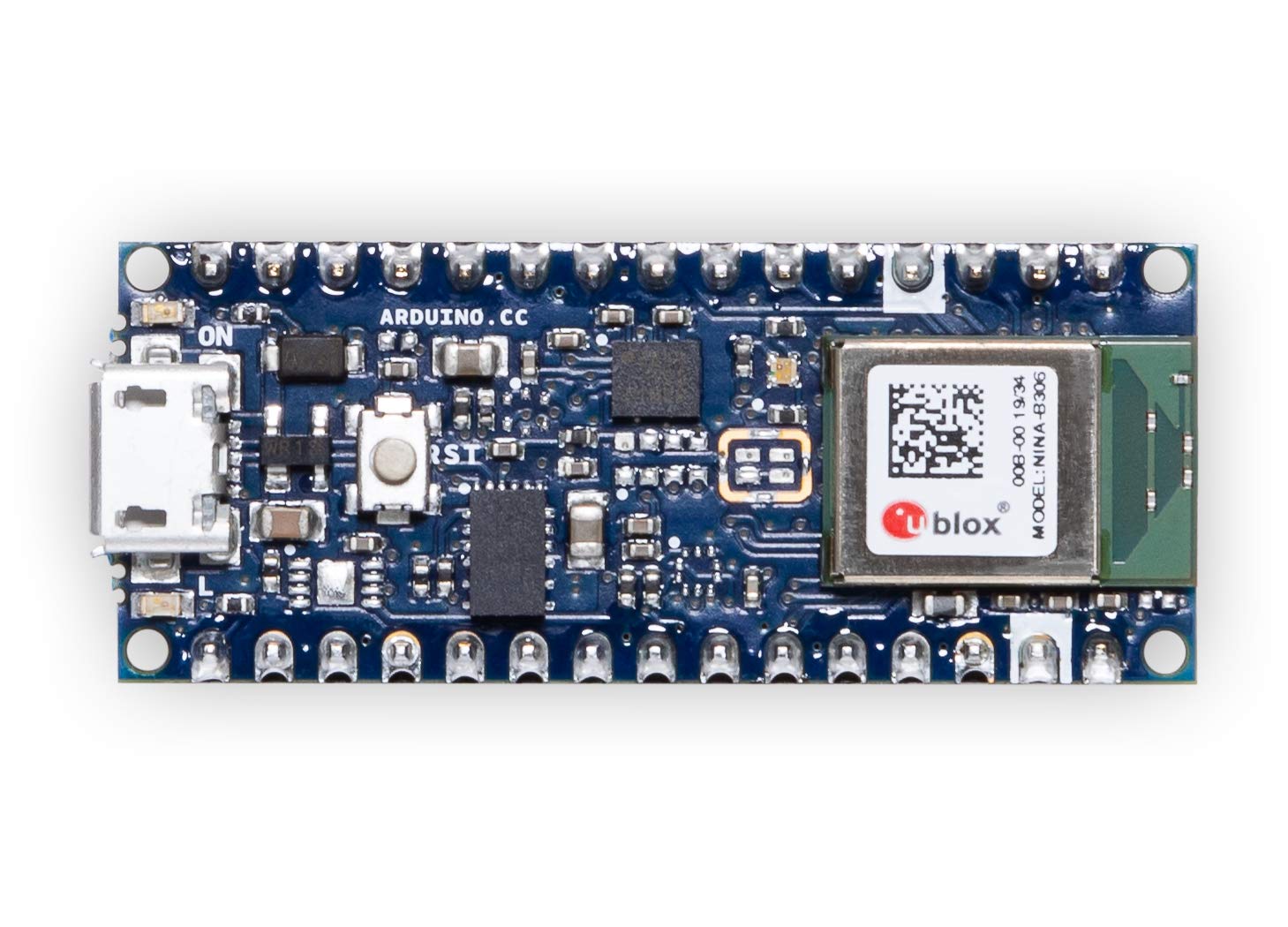 Arduino Nano 33 BLE with Headers [ABX00034]