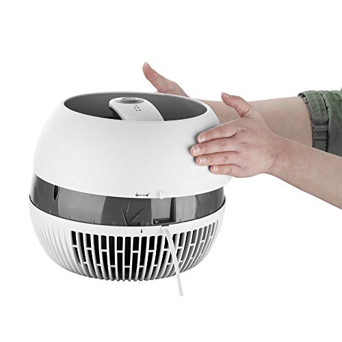 Diophros 3-in-1 Air Purifier with 3 Fan Speeds Ultra Quiet Air Clean for Home