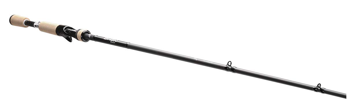 13 FISHING - Omen Black - 7'1" MH Casting Rod - 2pc - OB3C71MH-2