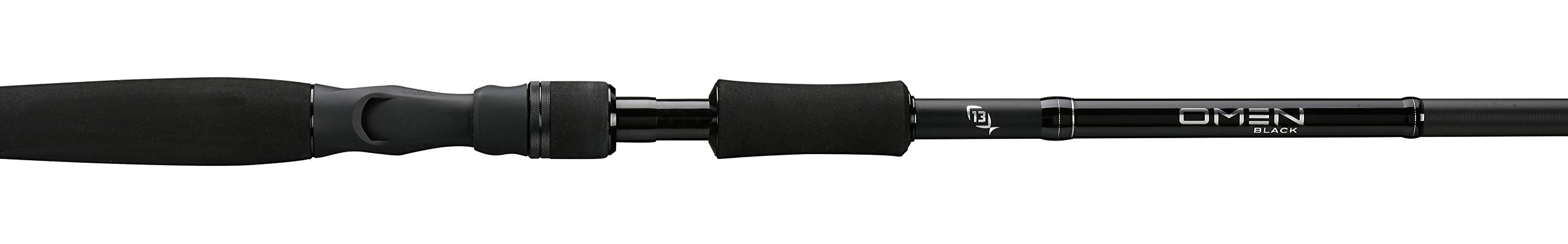 13 FISHING - Omen Black - 8' XH Casting Swimbait Rod - OB3C8XH-SB