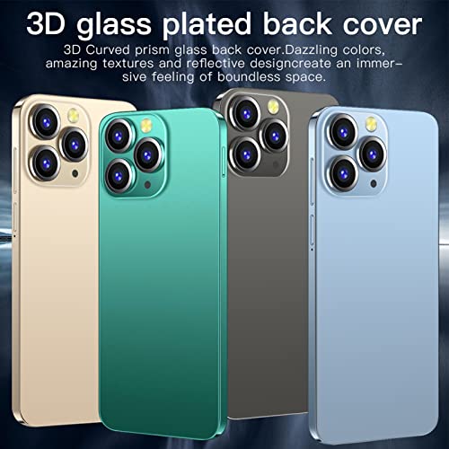 3G Unlocked Cellphone, 6.1 Inch HD Screen, Dual SIM Slots 3G Cellphone,2GB RAM 32GB ROM, Face ID Unlocked Mobile Phone for Android 10 4000mAh(Green)