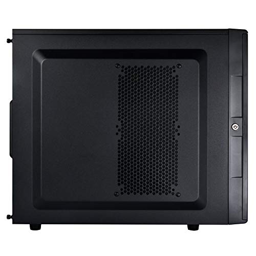 SilverStone Technology CS380 8-Bay Compact ATX Tower case, CS380B-X V2.0, Black
