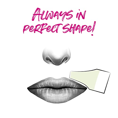 Andmetics Depilatory Strips for Women Lips