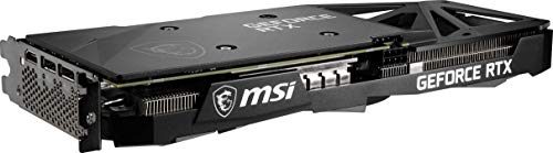 MSI GeForce RTX 3060 Ti Ventus 3X 8G OC LHR Gaming Graphics Card - 8GB GDDR6, 1695MHz, PCI Express Gen 4, 256-bit, 3X DP v 1.4a, HDMI 2.1 (Supports 4K)