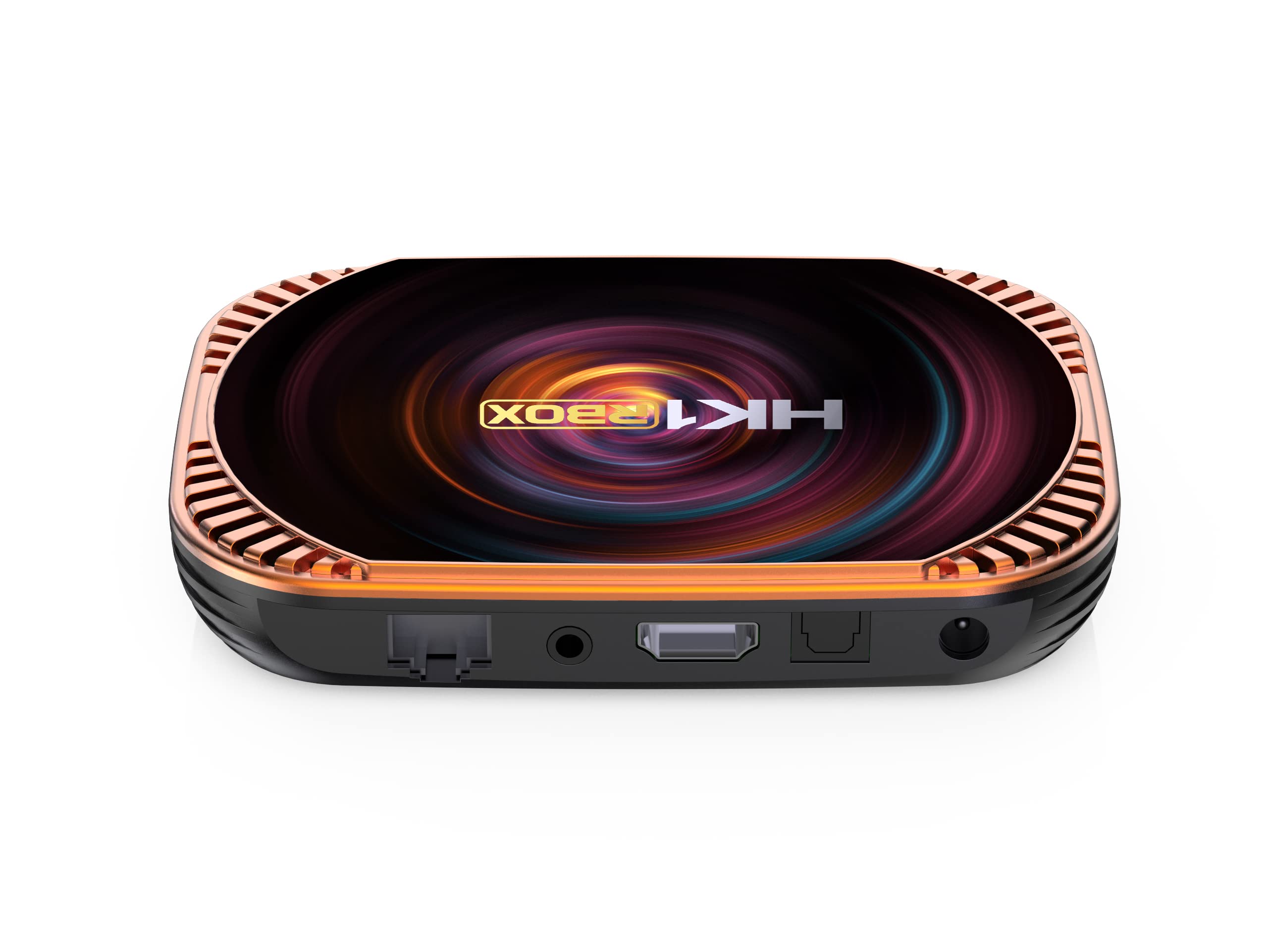 Android 11.0 TV Box 4GB RAM 64GB ROM TV Box HK1 Box X4 Amlogic S905X4 64-bit Quad Core with Dual Wi-Fi 2.4G/5.0G, BT 4.0/ 3D Ultra HD 8K/ H.265/ 1000M LAN/USB 3.0 Smart TV Box