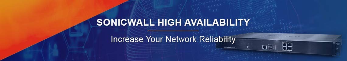 SONICWALL NSA 4700 HIGH Availability