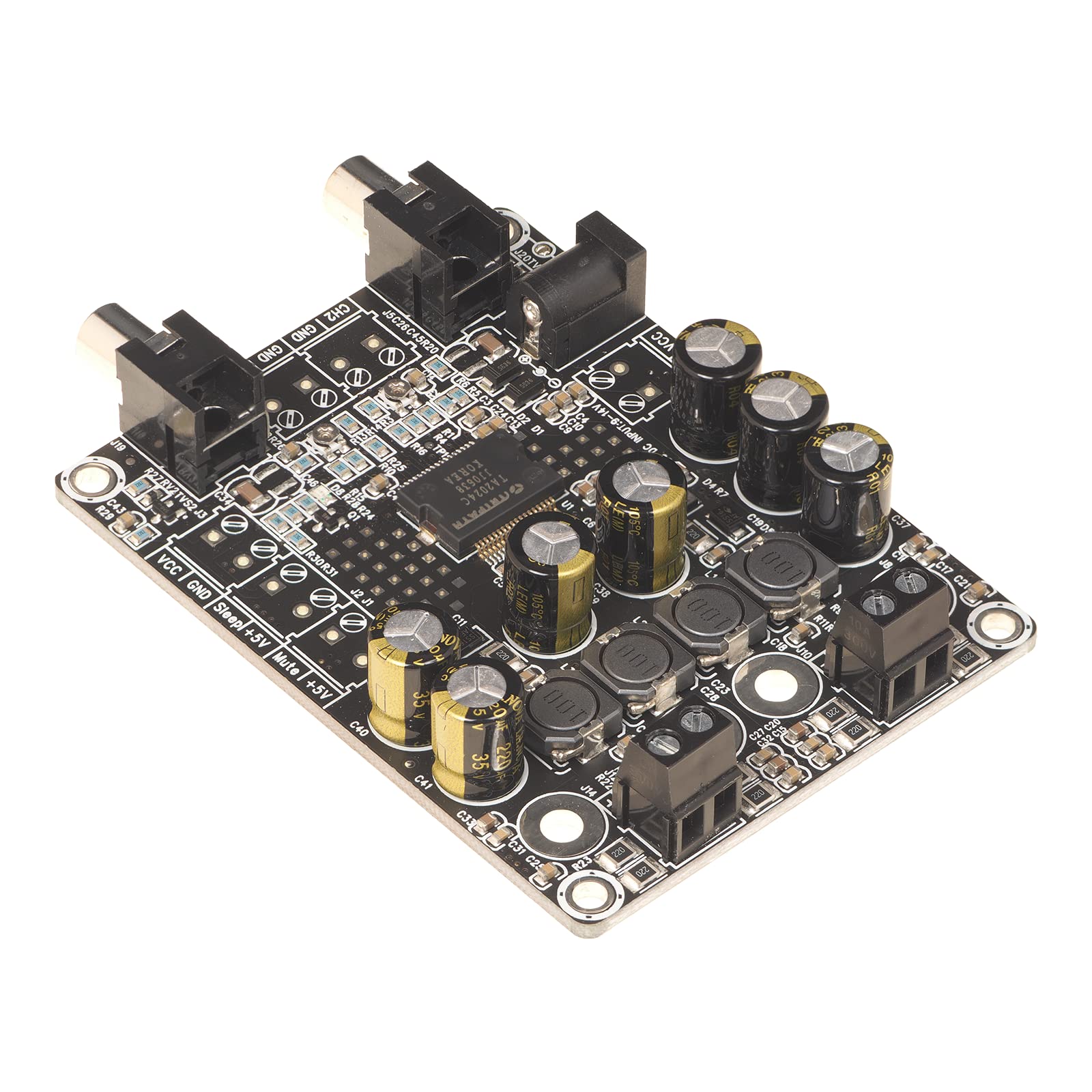 2 x 15Watt Class D Audio Amplifier Board - TA2024
