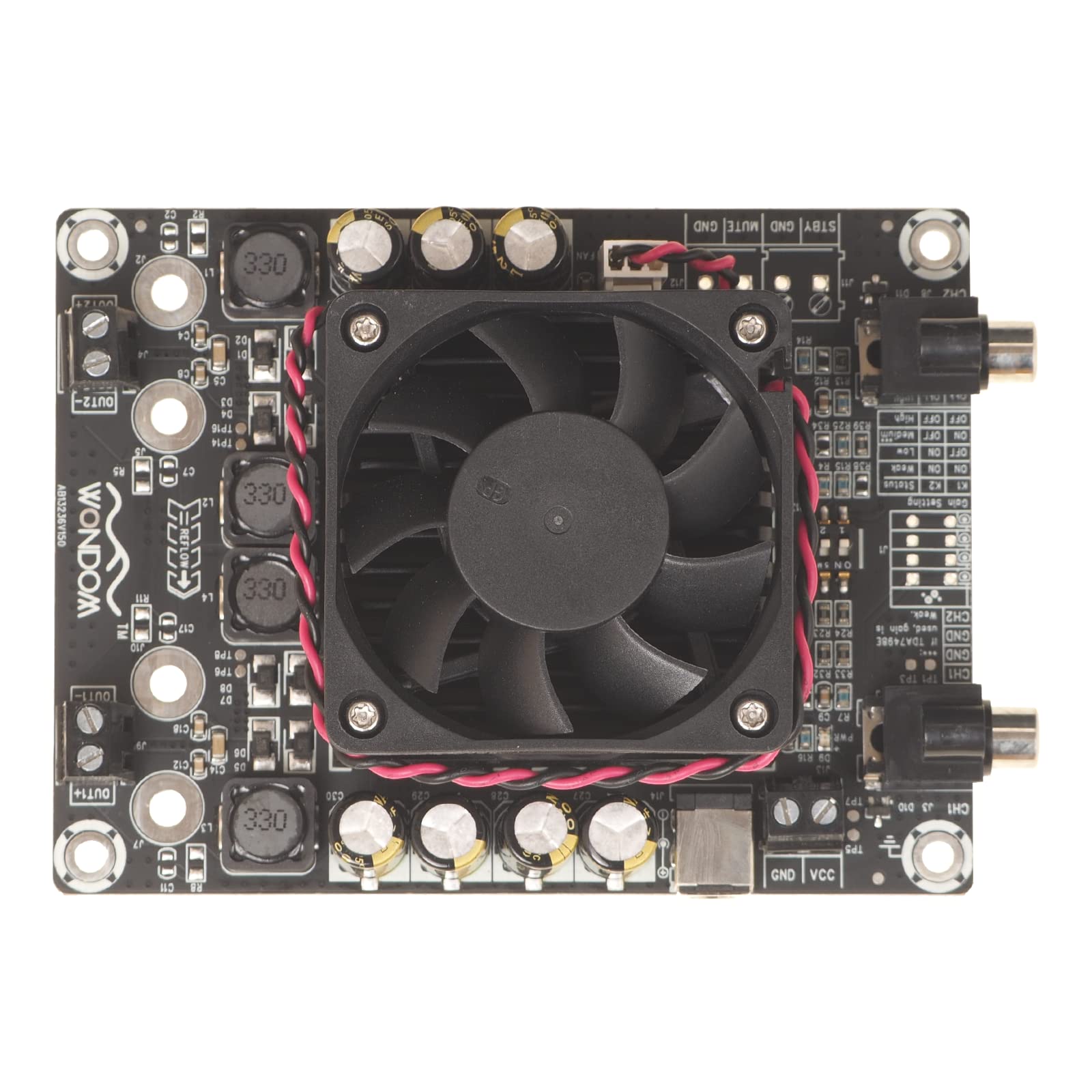 2 x 50Watt Class D Audio Amplifier Board - TDA7492