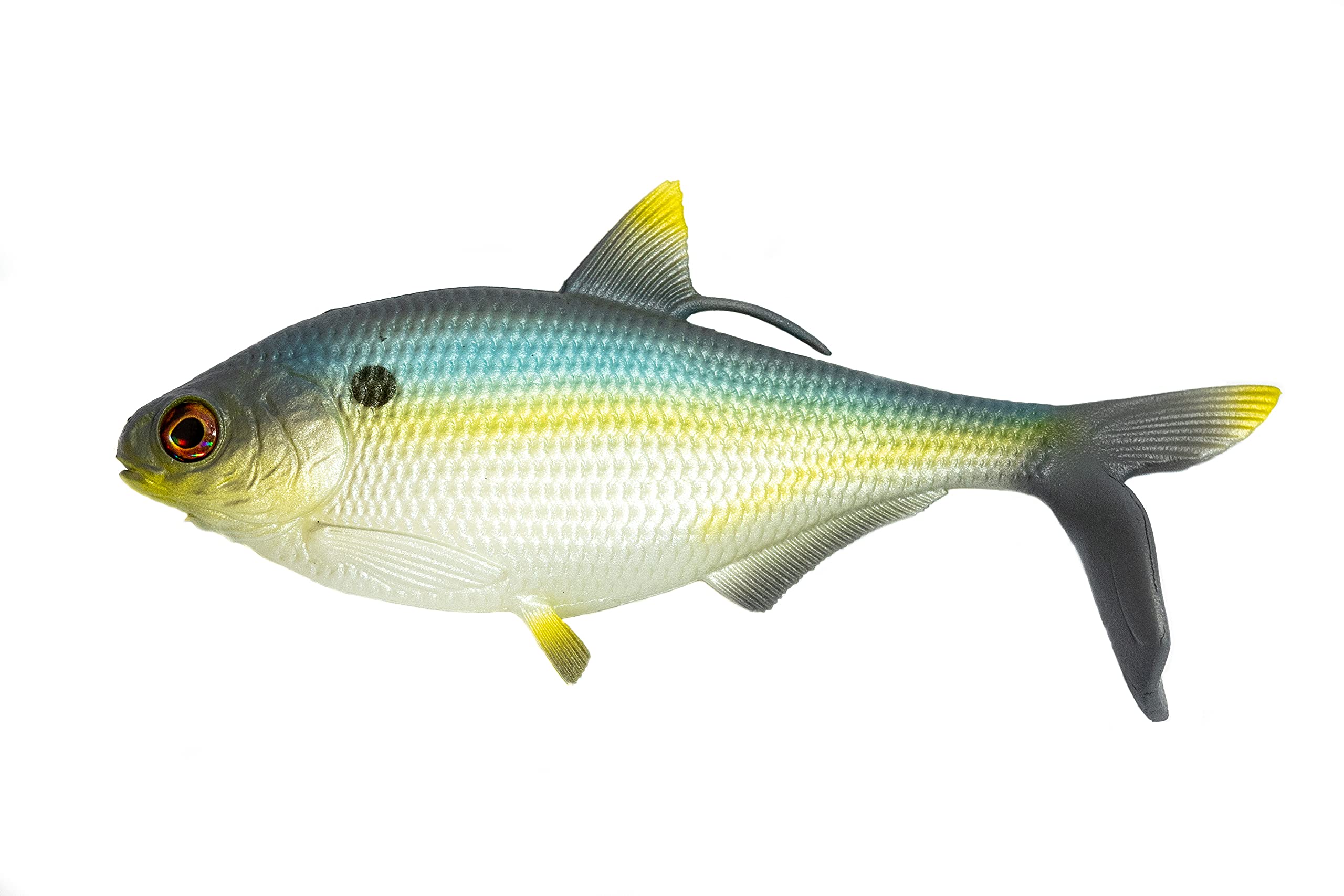 13 FISHING BAMF Shad - Swimbait - 5.25" - Gold Retriever