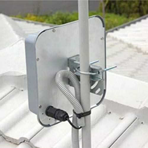 ANMBEST 5PCS M25 RJ45 Waterproof Cat5/5e/6 8P8C Connector IP67 Ethernet LAN Cable Connector Double Head with Shield Cat5E Network Cable Outdoor LAN Coupler Adapter Male to Female