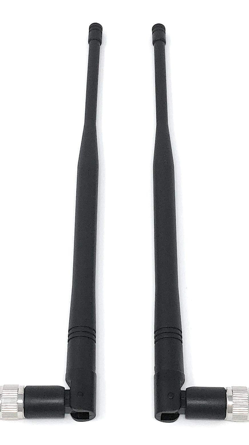 2 x UHF TNC Antennas for Telex Electro Voice RE1/2 REV SAFE FMR Mipro ACT