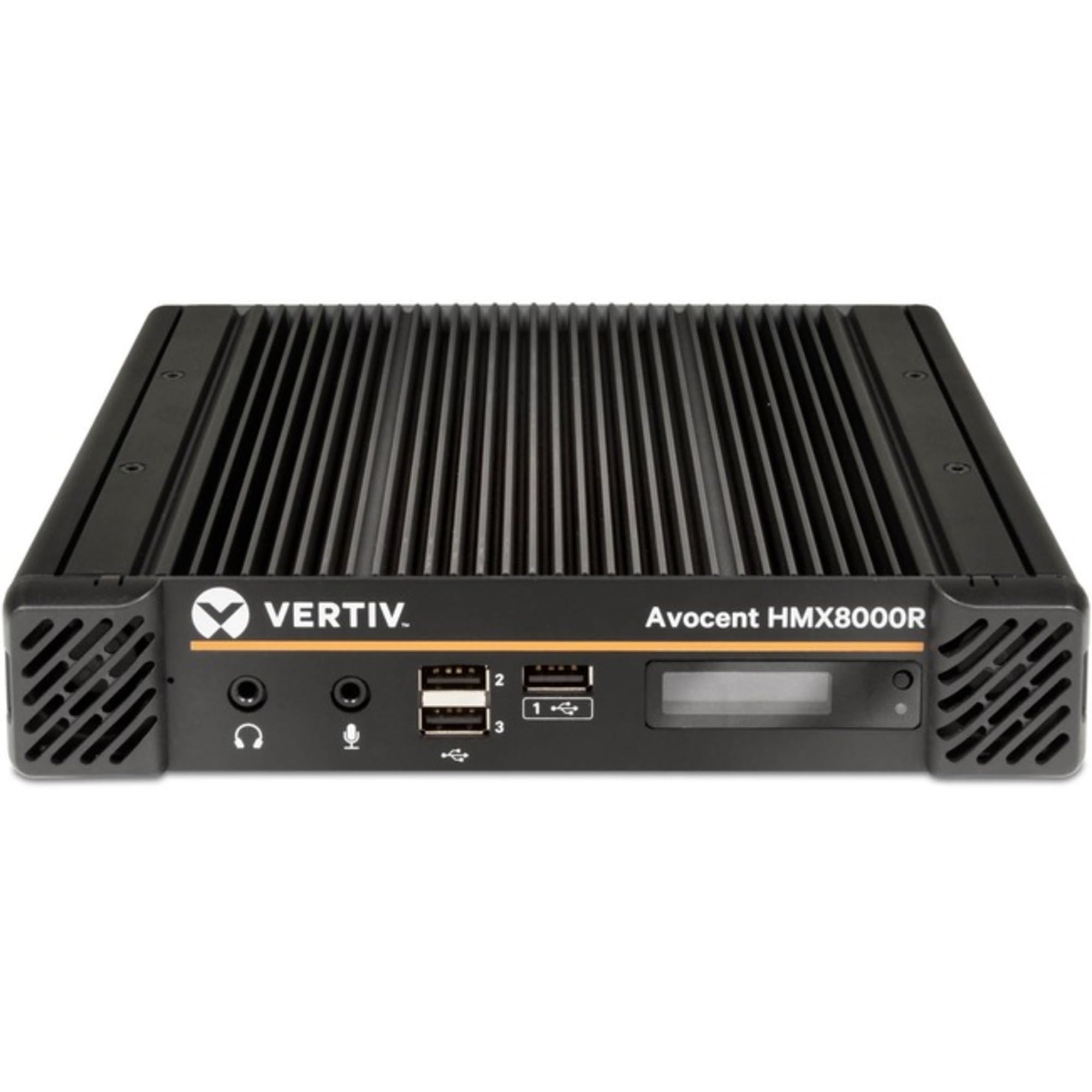 Avocent Vertiv IP KVM Receiver DH 4K AUD USB2.0 10GB-RX (HMX8000R-400)