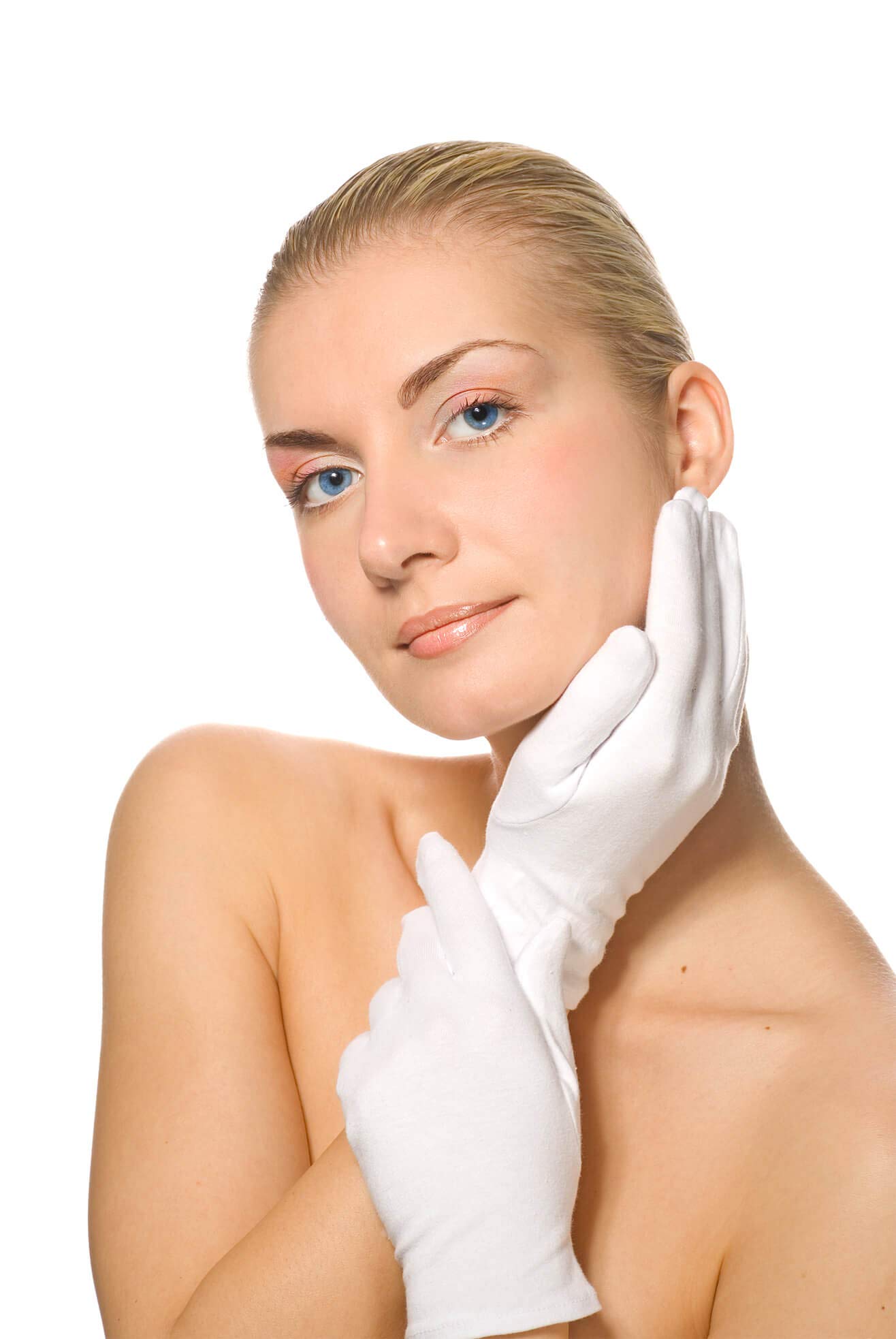 anezus 12 Pairs Cotton Gloves for Dry Hands, White Cotton Gloves Cloth Serving Gloves for Eczema Moisturizing Dry Hands Jewelry Silver Archival Costume Inspection, Medium Size