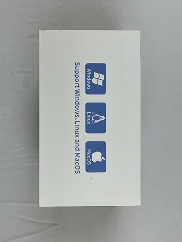 DGODRT HDMI USB KVM Switch 2 Port Selector Box for 2 Computers Share Keyboard Mouse Printer and 1 HD 4K Monitor, 2 KVM Cables Included