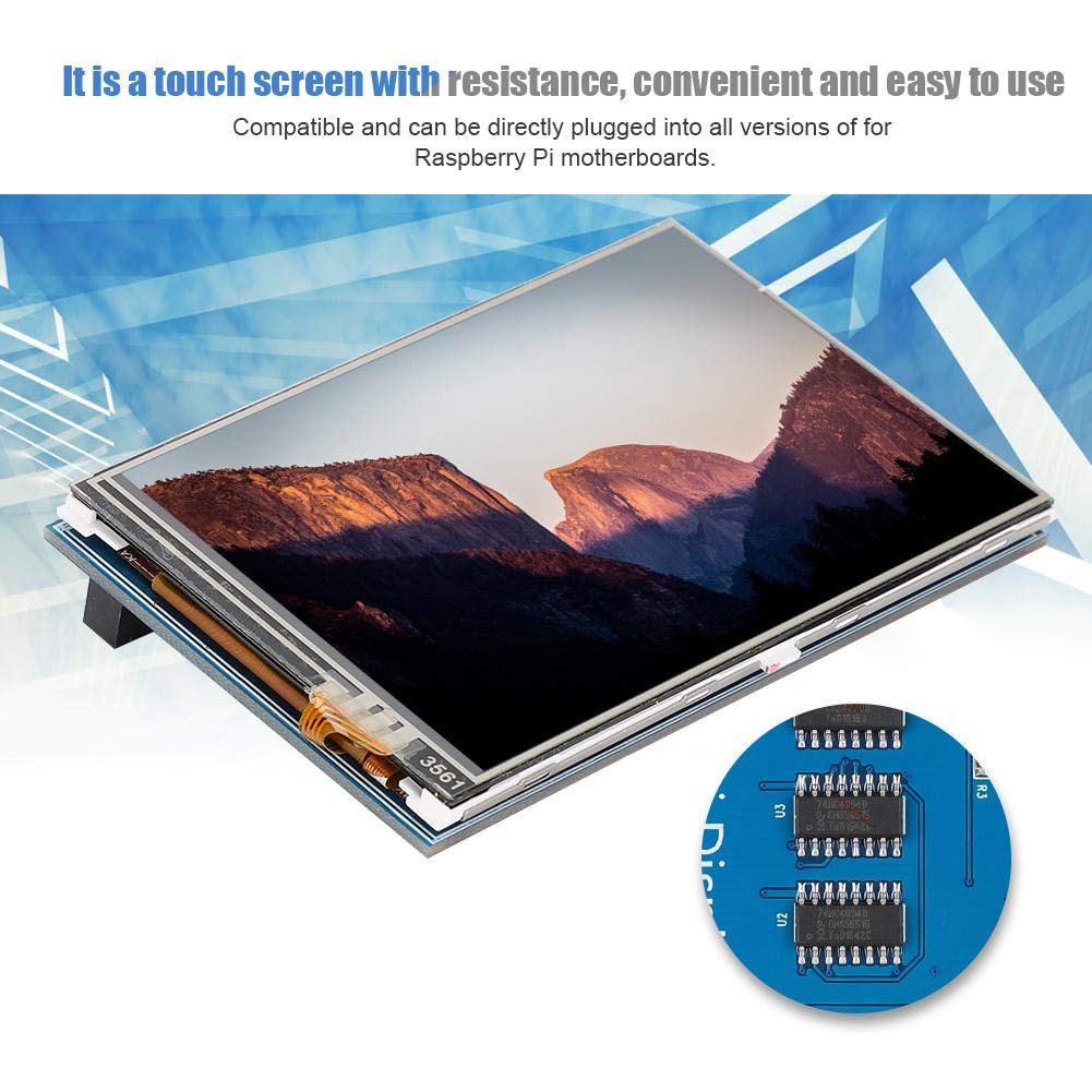 3.5 inch TFT LCD , 480x320 Resolution Colorful TFT LCD Display Module for LCD HDMI Monitor Display with