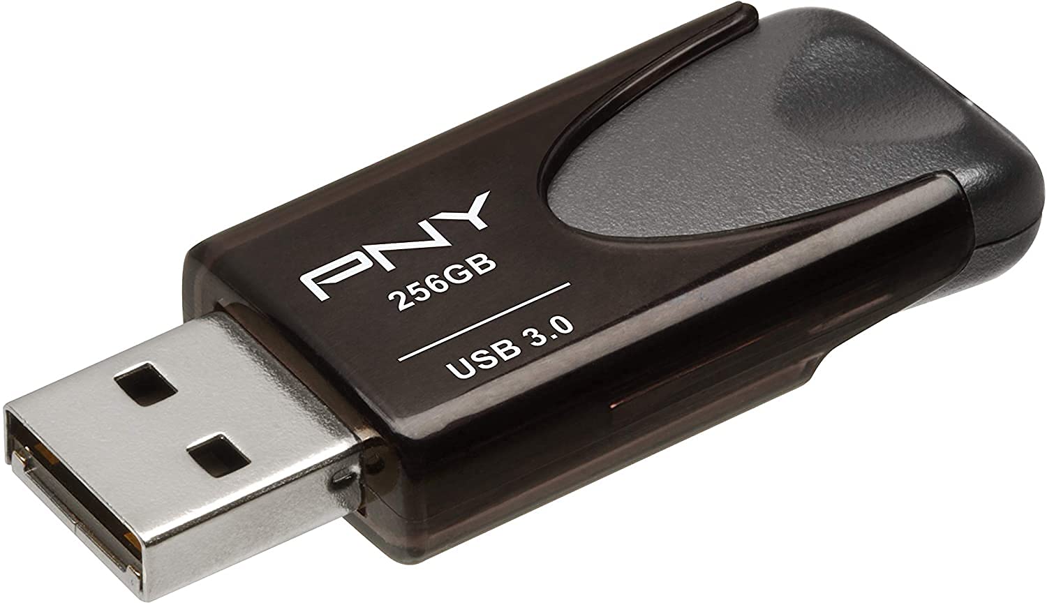 Generic PNY 256GB USB 3.0 Flash Drive Turbo Attaché 4 (Bulk 2 Pack) Works with Computer (P-FD256TBAT4A-GE) Bundle with (1) Everything But Stromboli Lanyard