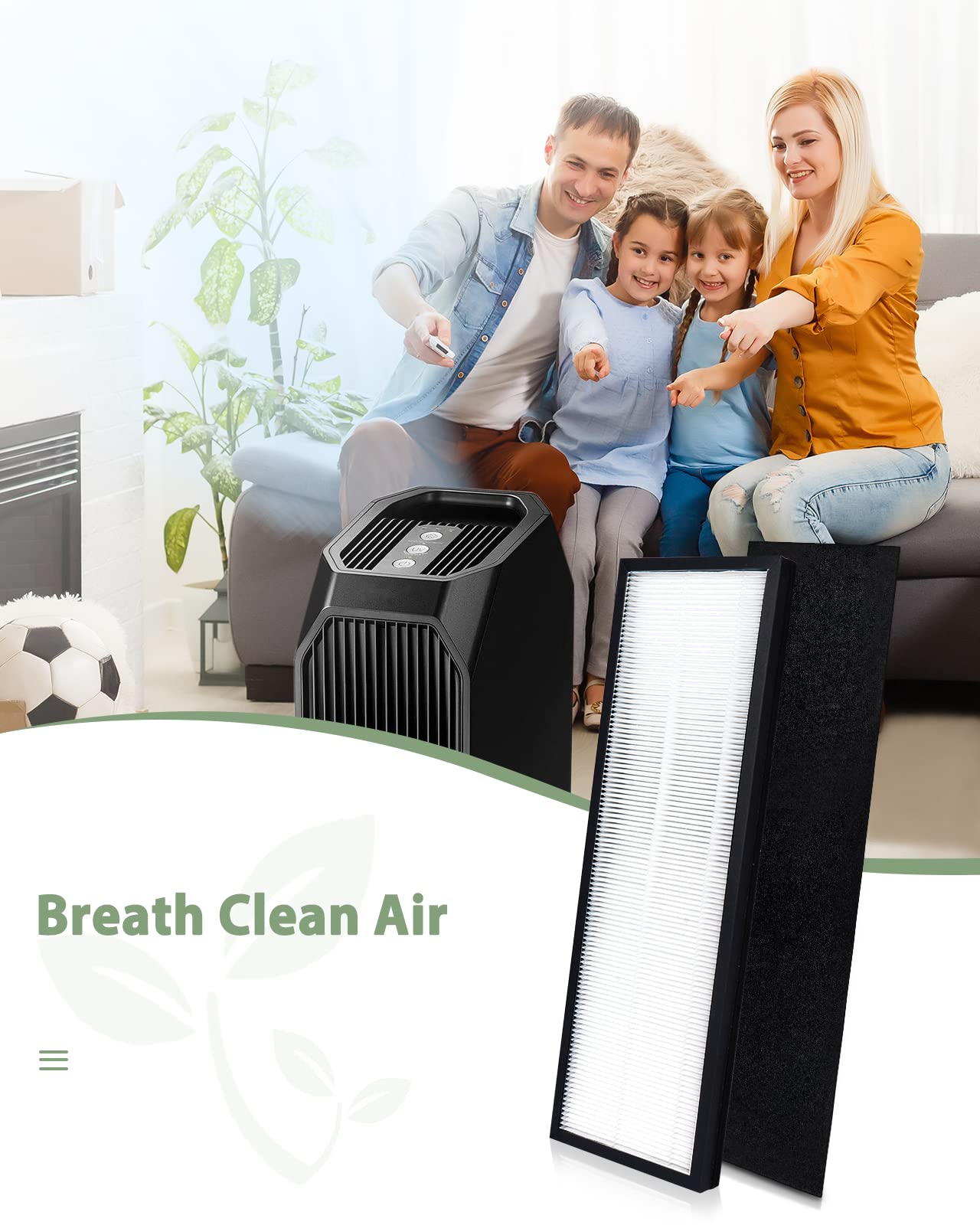 2-Pack Replacement Filter