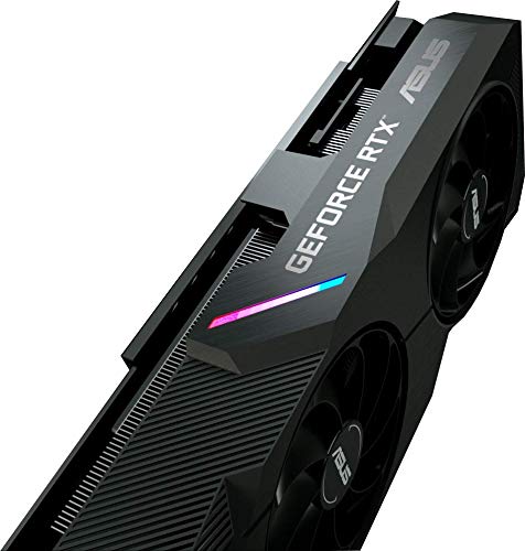 ASUS GeForce RTX 2080 Super Overclocked 8G GDDR6 Dual-Fan EVO V2 Edition VR Ready HDMI DisplayPort 1.4 Graphics Card (DUAL-RTX2080S-O8G-EVO-V2)
