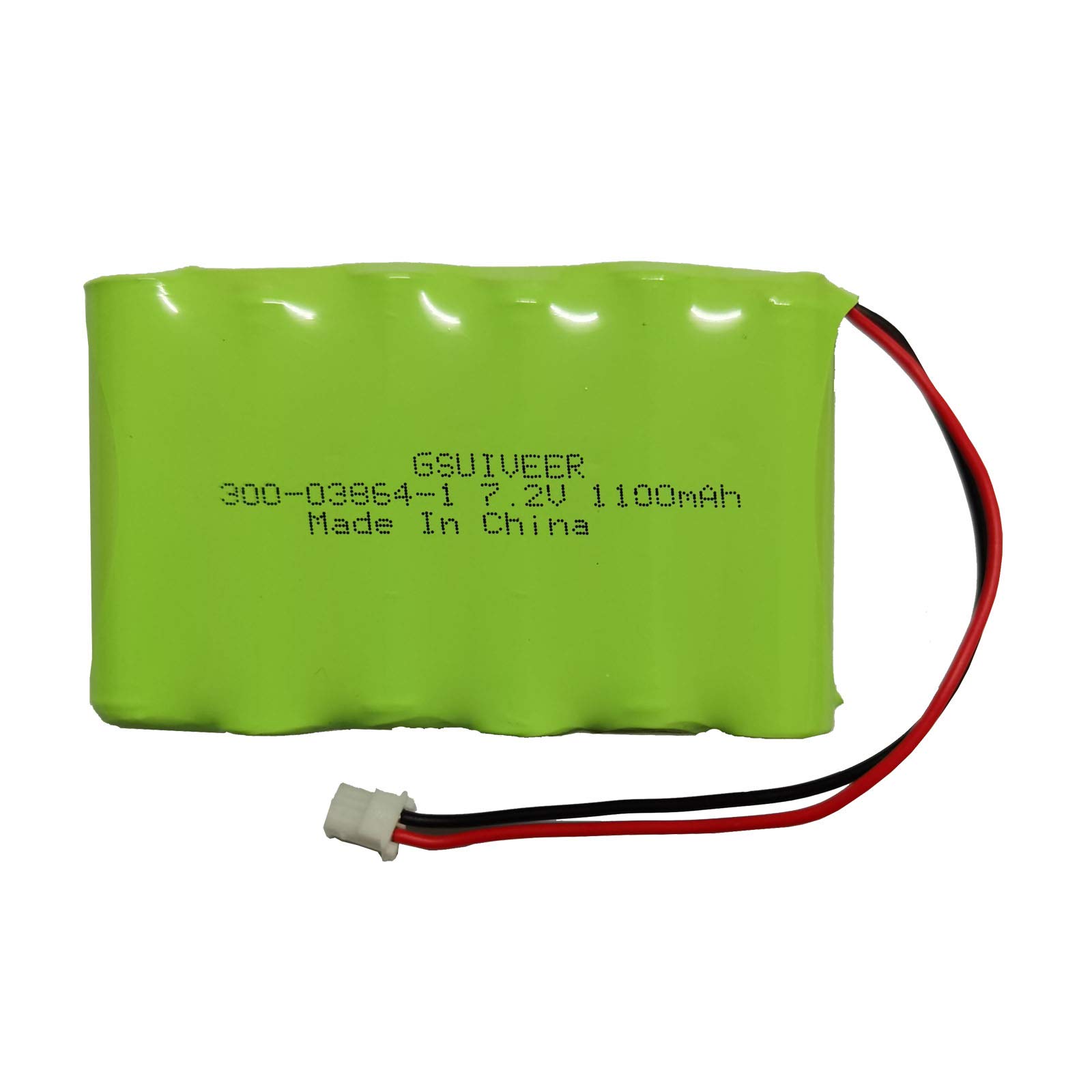 GSUIVEER 300-03864-1 Battery 7.2V 1100mAh Compatible with Honeywell Alarm Lynx WALYNX-RCHB-SC Honeywell Lynx Touch K5109, L3000, L5000, L5100
