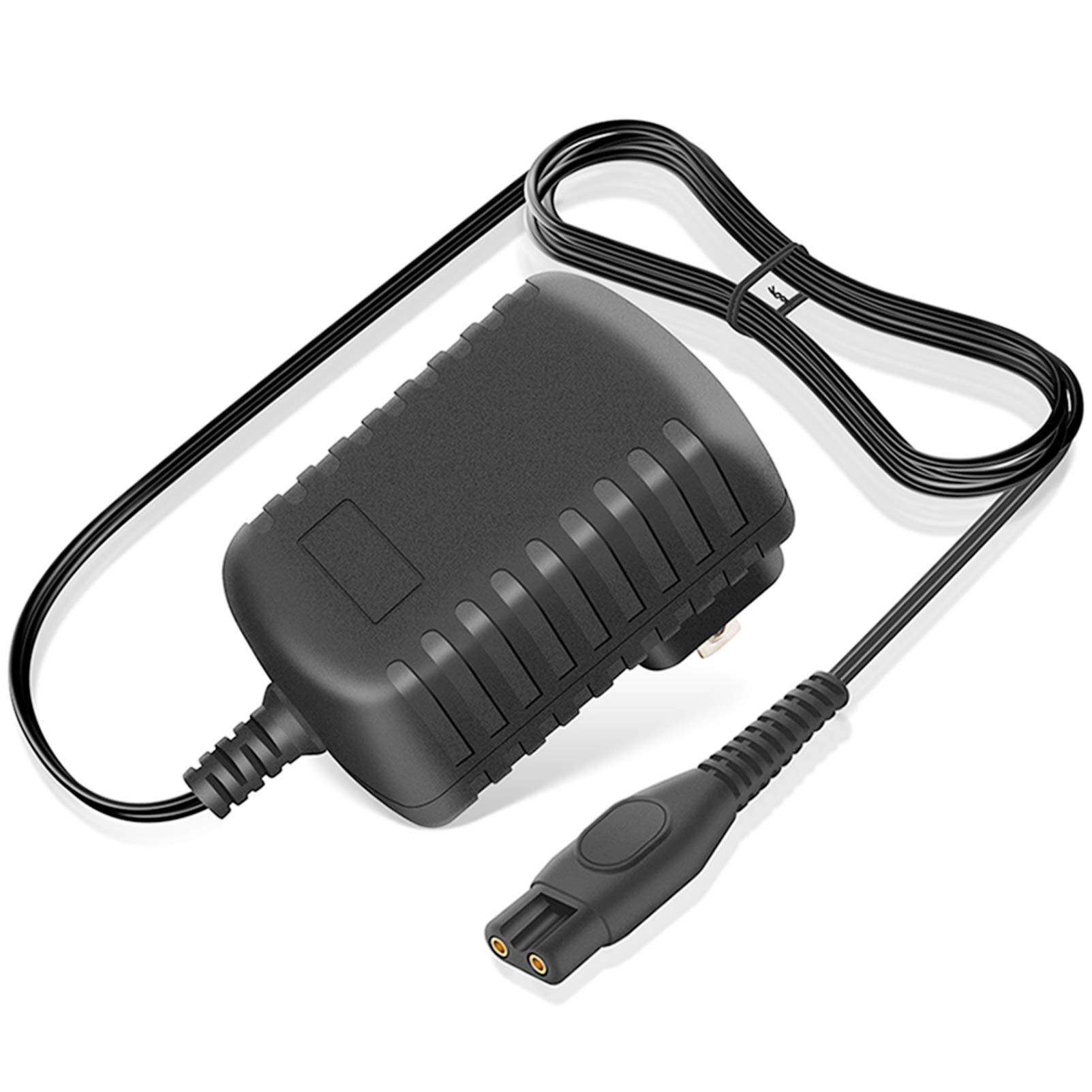 15V Power Cord for Philips HQ8505 Shaver Charger for Norelco 9000 7000 5000 4000 3000 Series AC Adapter for Arcitec Beard Trimmer Replacement Power Supply