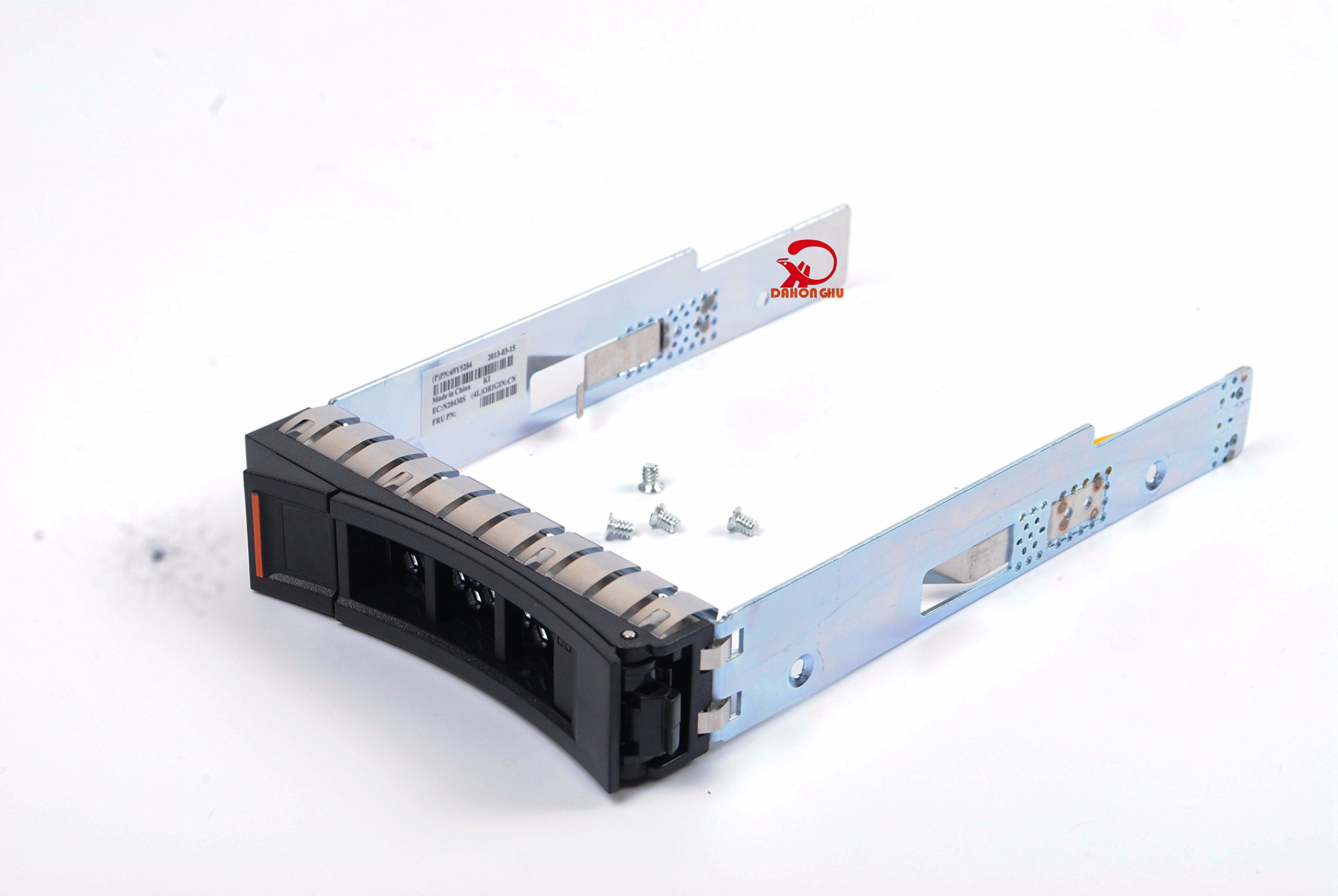 3.5" SAS SATA Hdd Tray Caddy 69Y5284 for System M4 x3300 x3500 x3530 x3550 x3630 x3650 Compatible