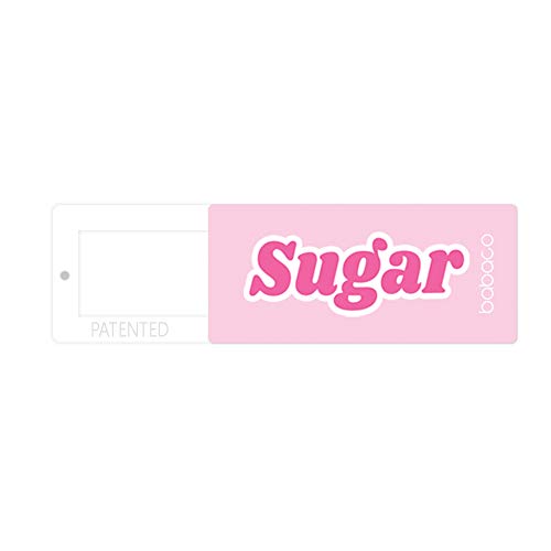 ERT GROUP Original and Officially Licensed by Babaco Webcam Cover, Pattern 90's Girl 018, Privise Sliding Camera Cover for Laptop, Computer and Tablet, Security Products