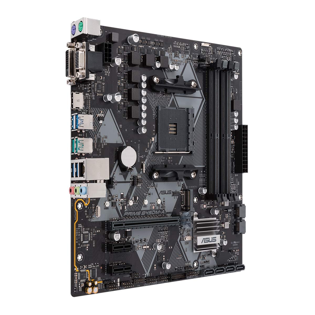 ASUS Prime B450M-K II (Socket AM4/B450/DDR4/S-ATA 600/Micro ATX)