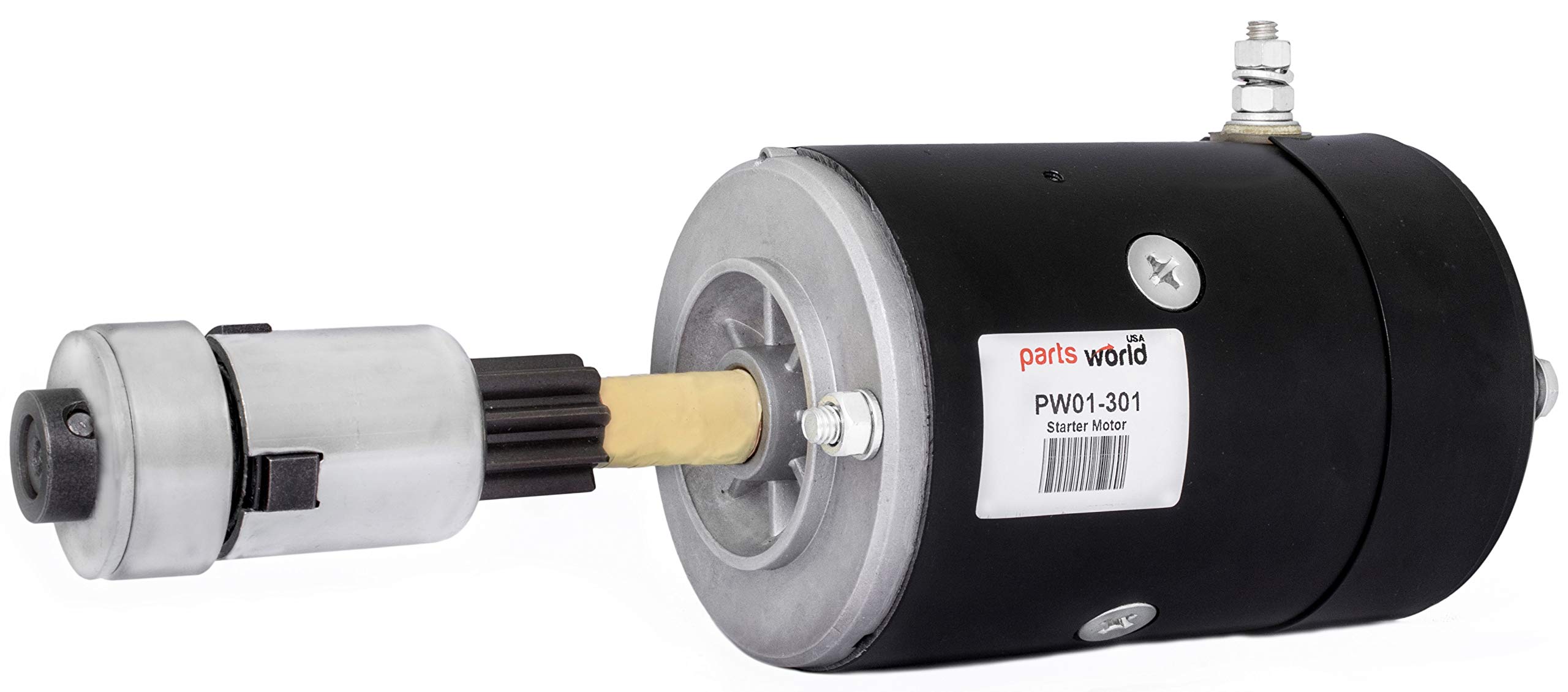 12 Volt Starter for Ford 8N Ford 9N Tractor Ford 2N with Drive Bendix + 1 Year Warranty || 1939-1952 12V Ford 8N Starter 3109 8N1100R 8N11001 1831810 8N-11001R 9N11001 9N11002 SFD0191 8N-11002 SA-546
