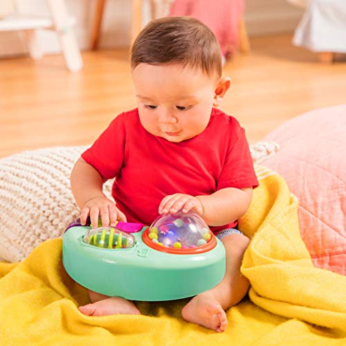 B. Toys β Whirley Pop β Lights & Music Station Baby Toy with Suction Cups β 100% Non-Toxic and BPA-Free