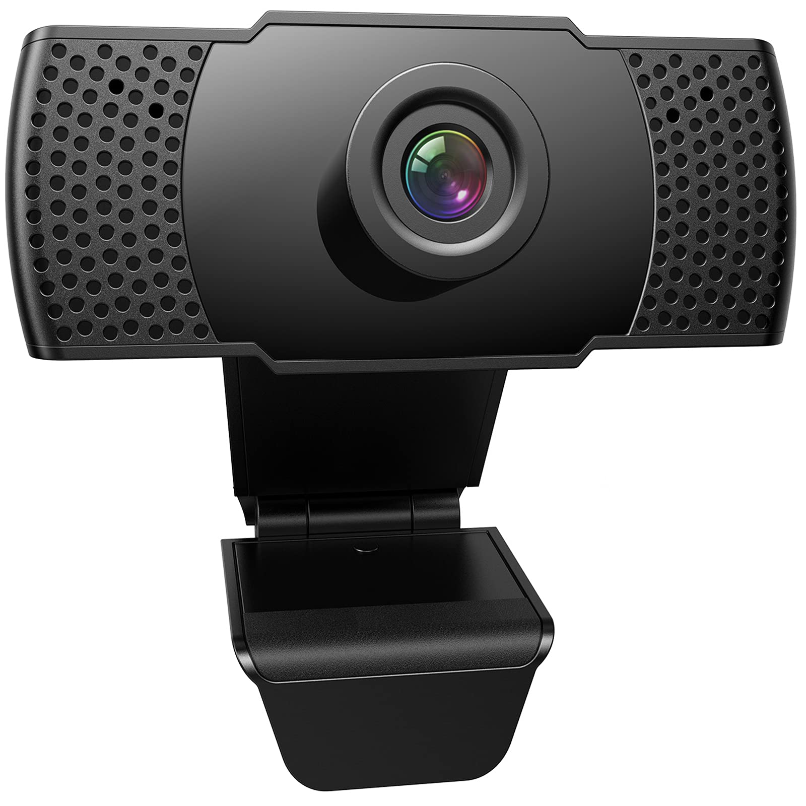 2022 Upgraded 2048 x 1080 Full HD Webcam 2K 30 fps Computer, 90° Wide Angle for PC Laptop Computer Zoom Skype Meeting Video Calling Games