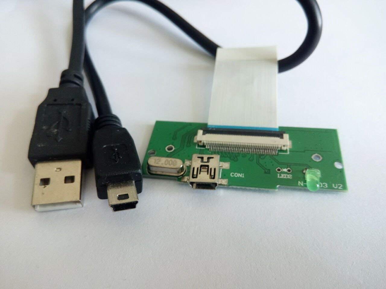 CONVERTER BOARD CABLE ADAPTER for 1.8" CE ZIF PATA MK2008GAL MK3008GAL Hard Disk