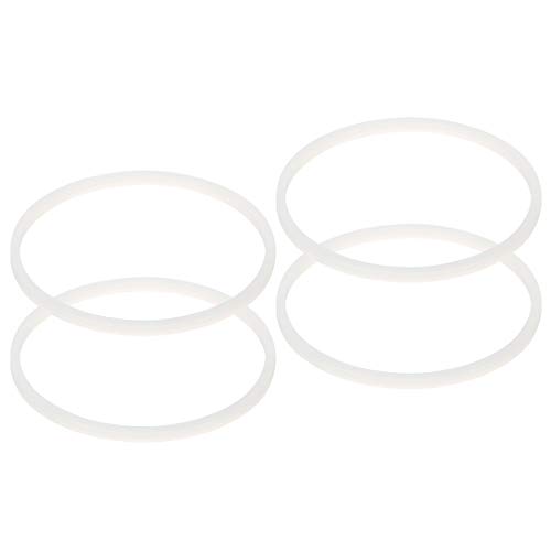 4 Pack Gaskets Replacement Part Compatible with Magic Bullet MB-1001 Blenders