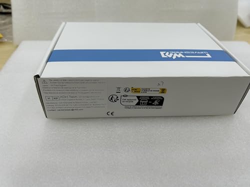Waveshare PoE Mini-Computer Based On Raspberry Pi Compute Module 4 (NOT Included) Waveshare CM4 PoE IO Board Inside Metal Case with Cooling Fan