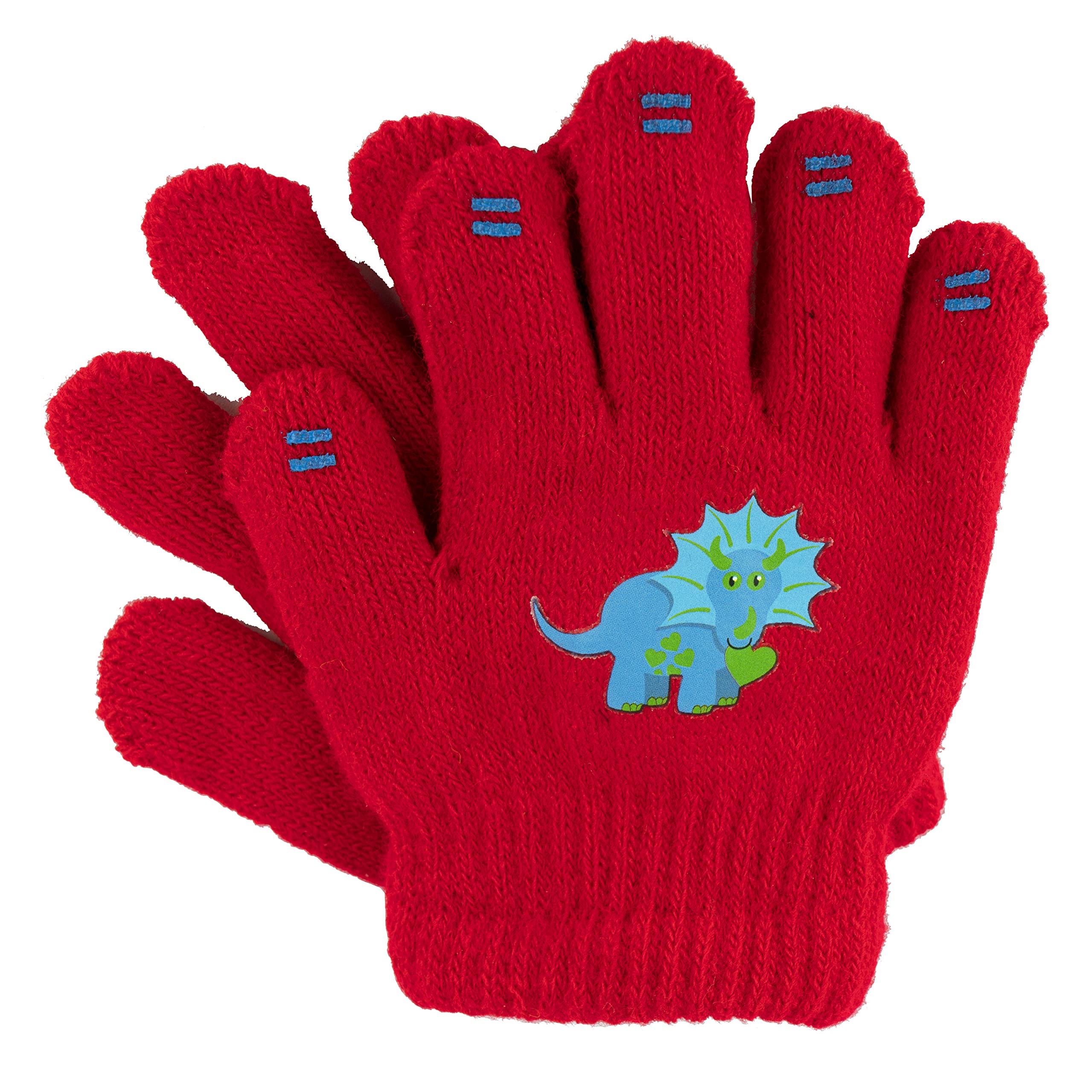 Gelante Toddler/Children Winter Knitted Magic Gloves Wholesale Lot 70-9934-(2-6)